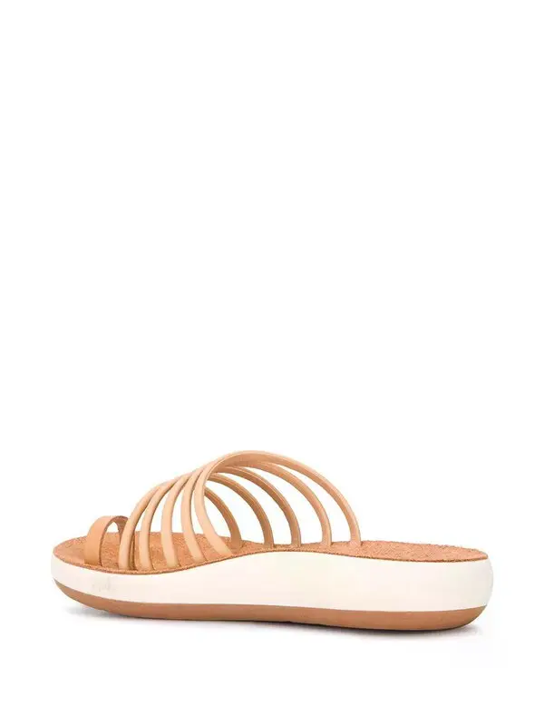 ANCIENT GREEK SANDALS Hypatia Strappy Sandals - Neutrals