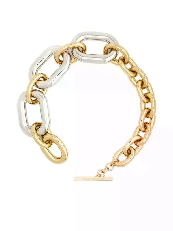 Rabanne Xl Link Two-tone Necklace