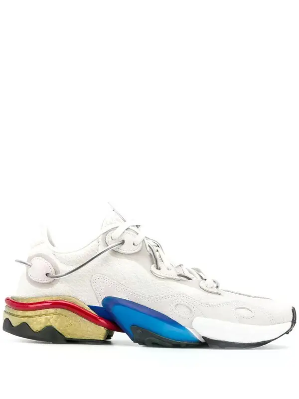 Adidas Torsion 10 Leather Sneakers