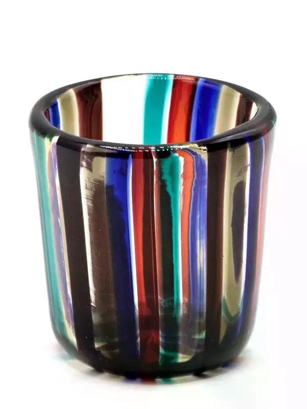 VENINI Striped Glasses