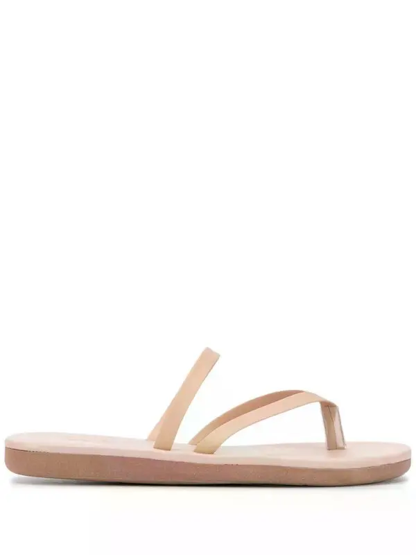 ANCIENT GREEK SANDALS Leather Thong Flip Flops