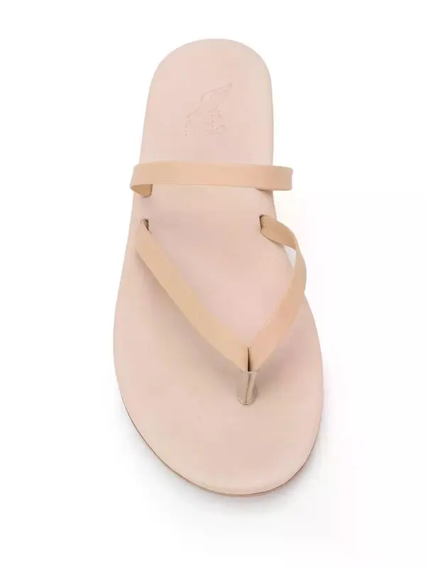 ANCIENT GREEK SANDALS Leather Thong Flip Flops