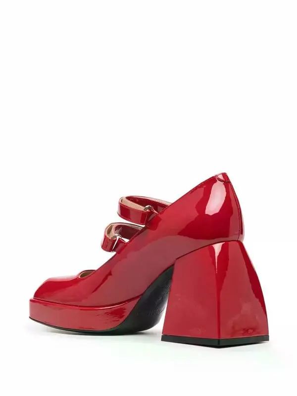 NODALETO Bulla Babies 65 Leather Pumps