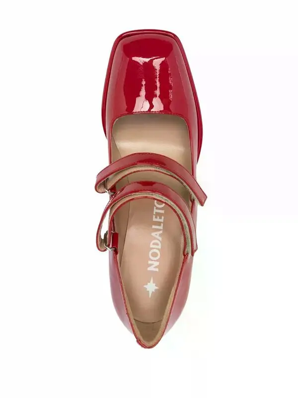 NODALETO Bulla Babies 65 Leather Pumps