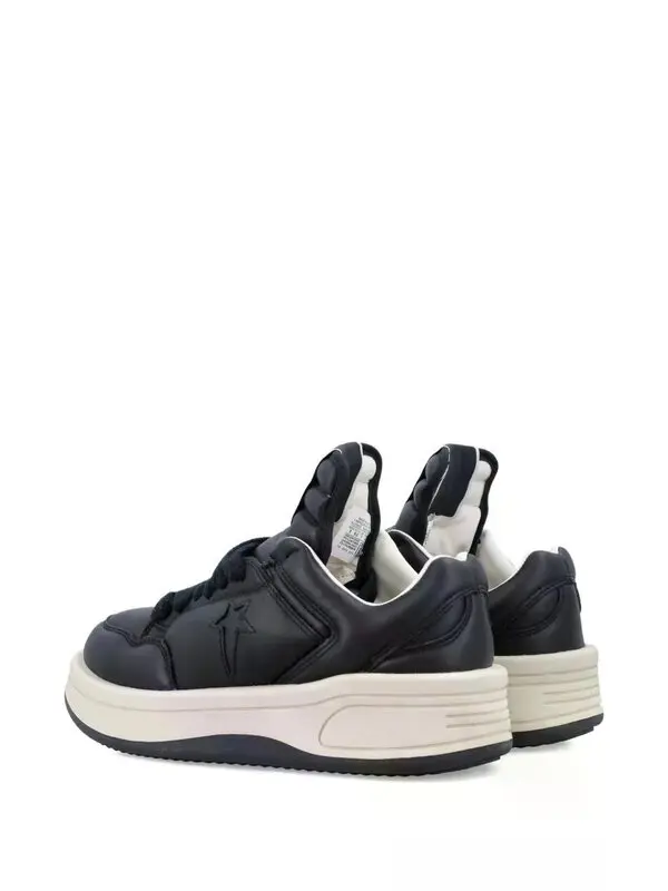 Rick Owens X Converse Turbowpn Lace-up Sneakers - Black