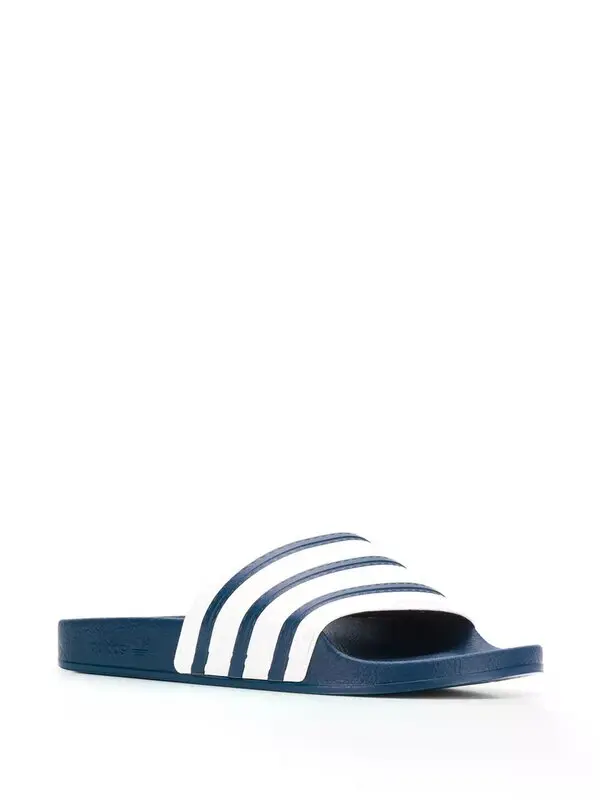 Adidas Adilette Slides - Blue