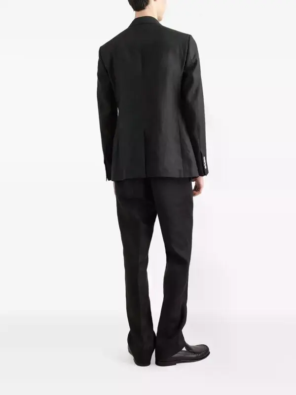 Dolce & Gabbana Monogram-badge Blazer