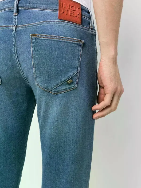 Incotex Slim-cut Jeans - Blue