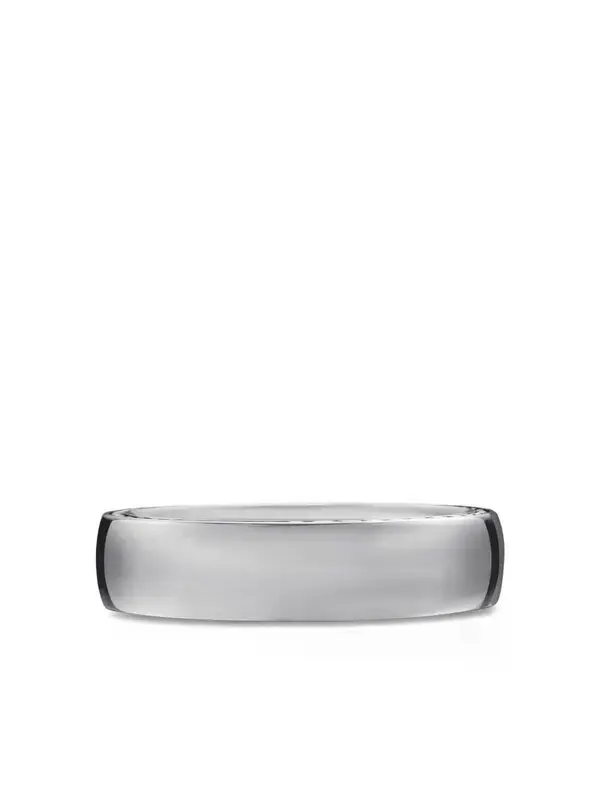David Yurman Sterling Streamline Band Ring - Silver