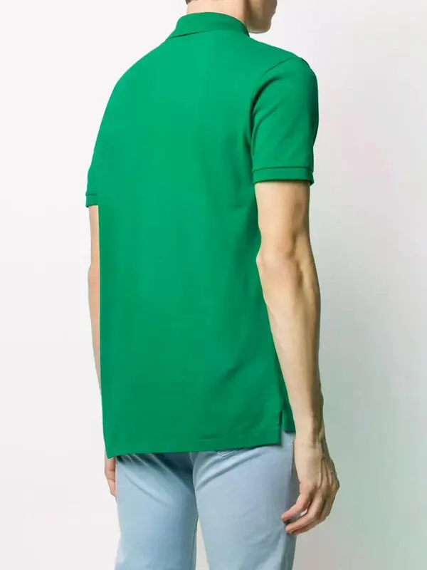 Polo Ralph Lauren Embroidered Logo Polo Shirt - Green