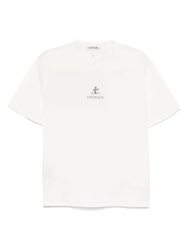 Premiata Logo-print T-shirt - White