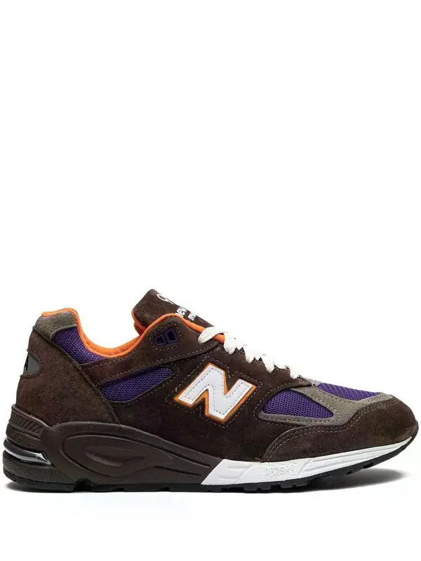 NEW BALANCE Made In Usa 990v2 Sneakers - Brown