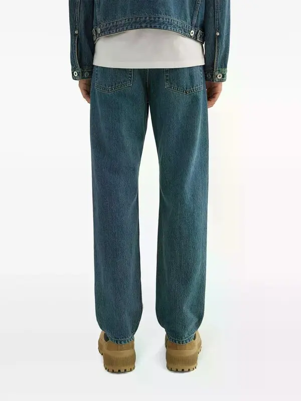 JIL SANDER Regular-fit Denim Jeans