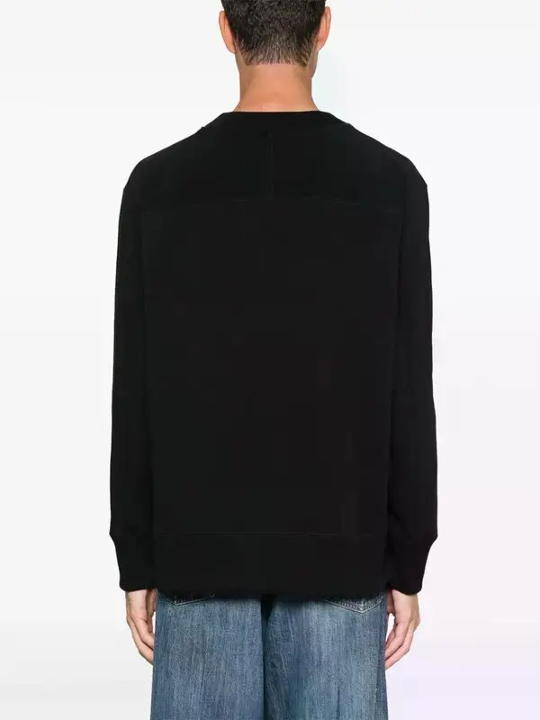 Études Studio Peace Sign Embroidered Sweatshirt