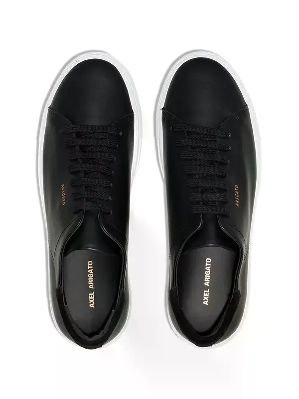 Axel Arigato Clean 90 Low Top Sneakers - Black