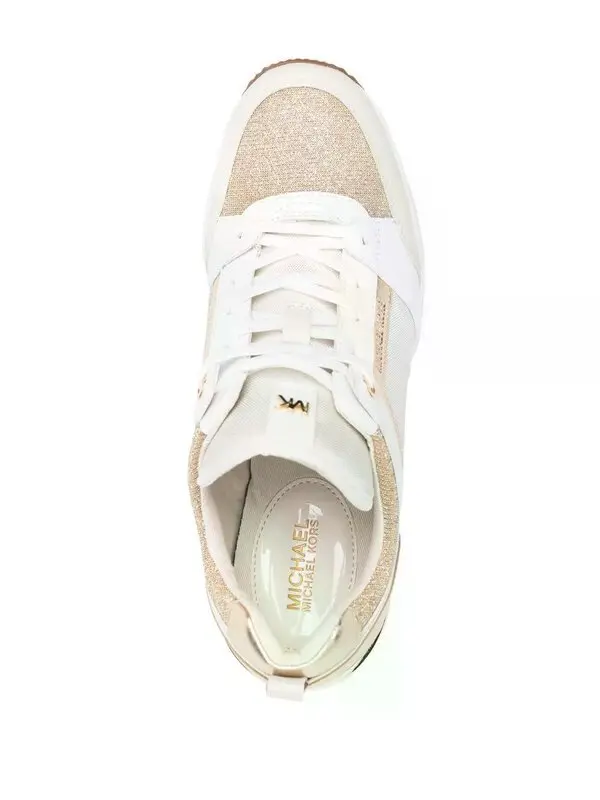 Michael Kors Wedge-heel Lace-up Sneakers