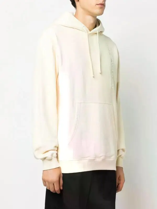 MAHARISHI Embroidered Logo Organic Cotton Hoodie