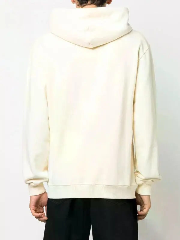 MAHARISHI Embroidered Logo Organic Cotton Hoodie