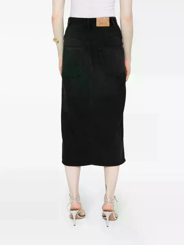 Isabel Marant Étoile Tilauria Denim Midi Skirt
