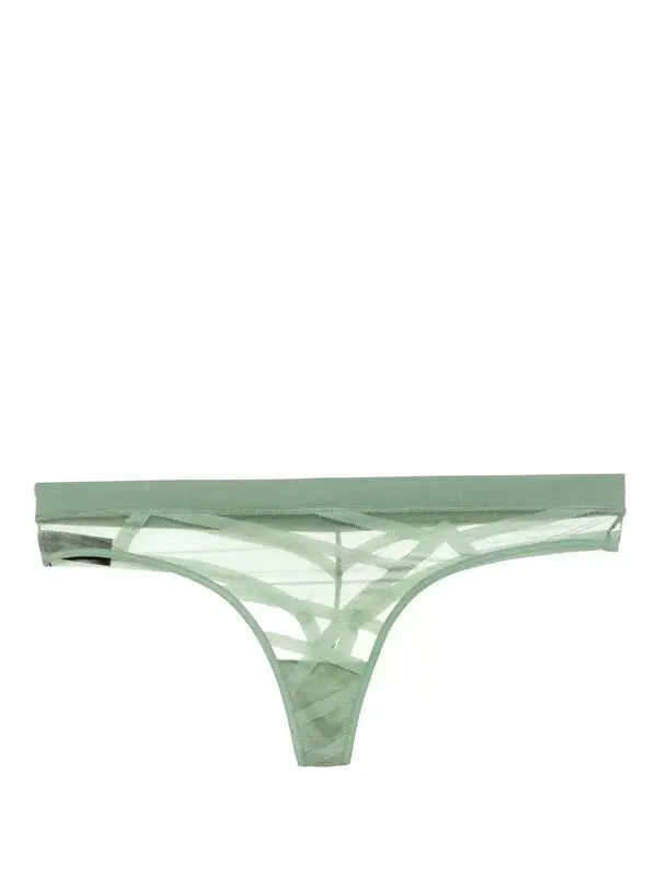 Marlies Dekkers The Illusionist Mesh Thong
