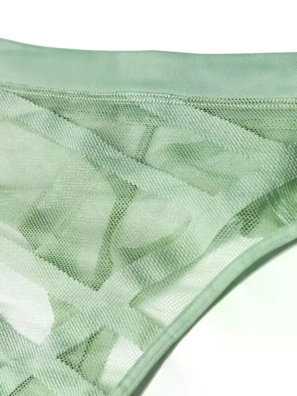 Marlies Dekkers The Illusionist Mesh Thong