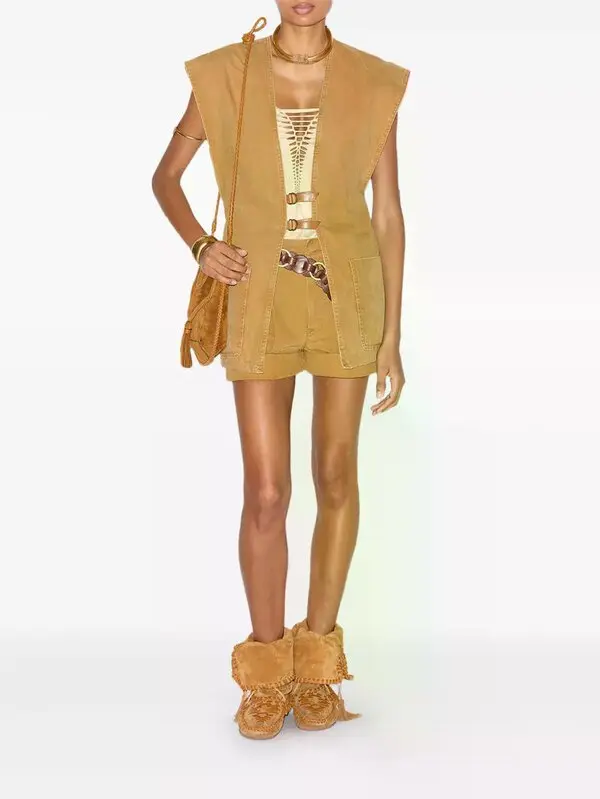 Isabel Marant Étoile Falila Waistcoat - Brown
