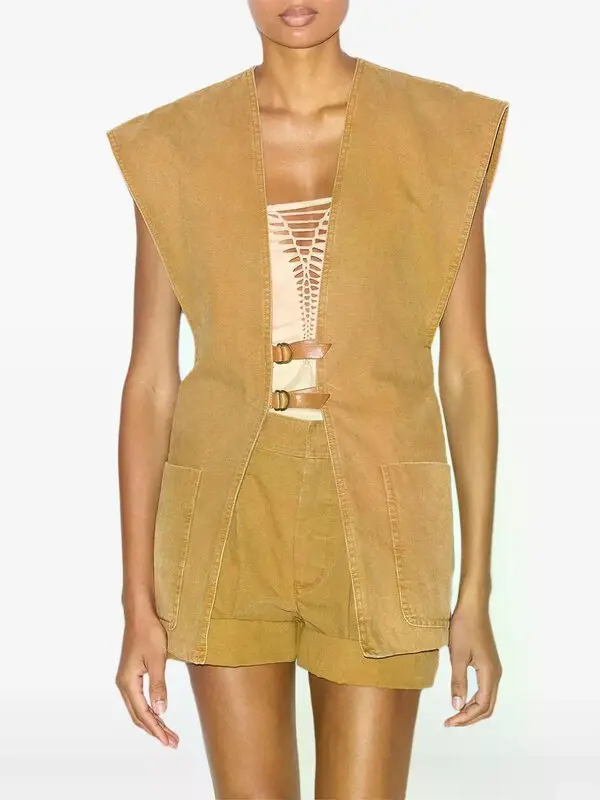 Isabel Marant Étoile Falila Waistcoat - Brown
