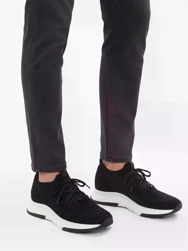 GIANVITO ROSSI Sock-style Low-top Sneakers