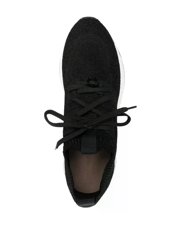 GIANVITO ROSSI Sock-style Low-top Sneakers