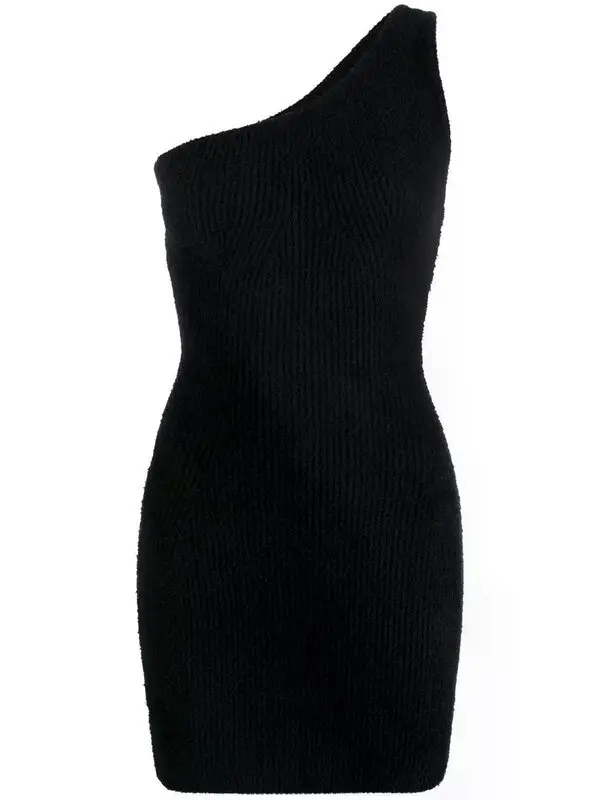 Wardrobe.NYC X Hailey Bieber One-shoulder Knit Dress