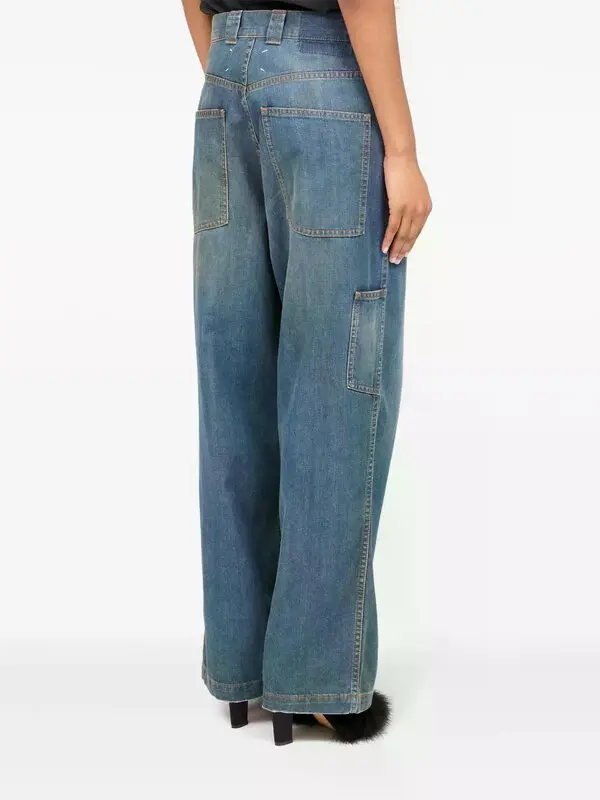 MAISON MARGIELA Americana Wide-leg Jeans