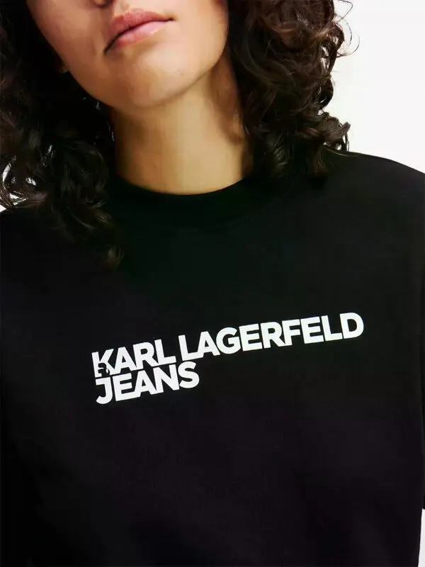 Karl Lagerfeld Essential Logo Sweatshirt