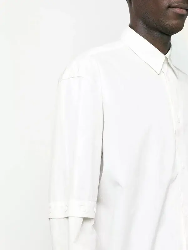 Études Studio Detachable-sleeved Cotton Shirt