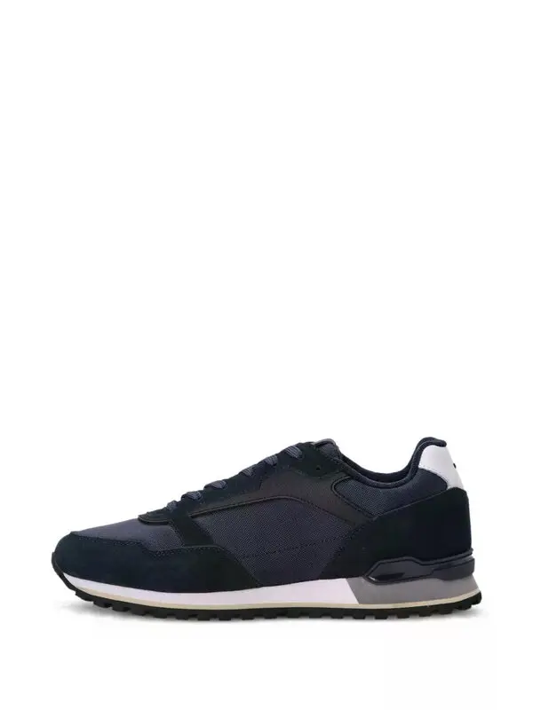 BOSS Suede-trimmed Mesh Sneakers