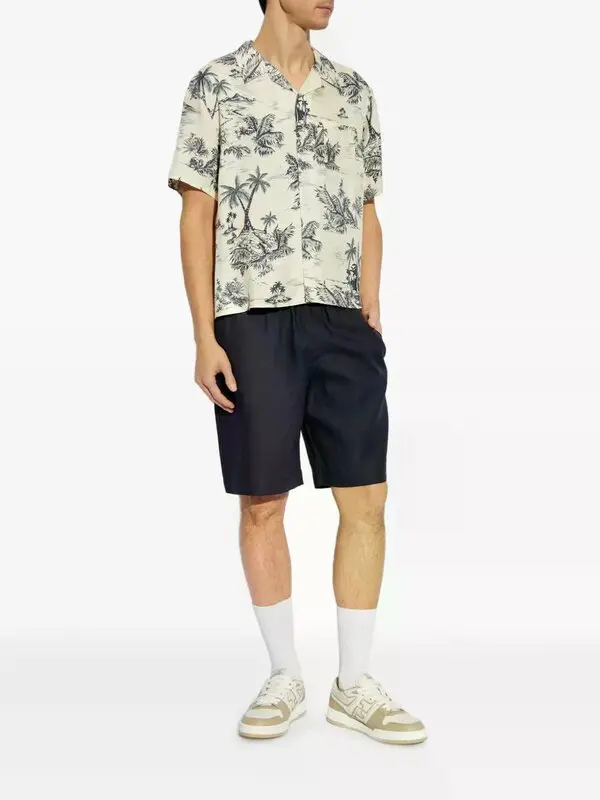 Zadig&Voltaire Linen Shorts