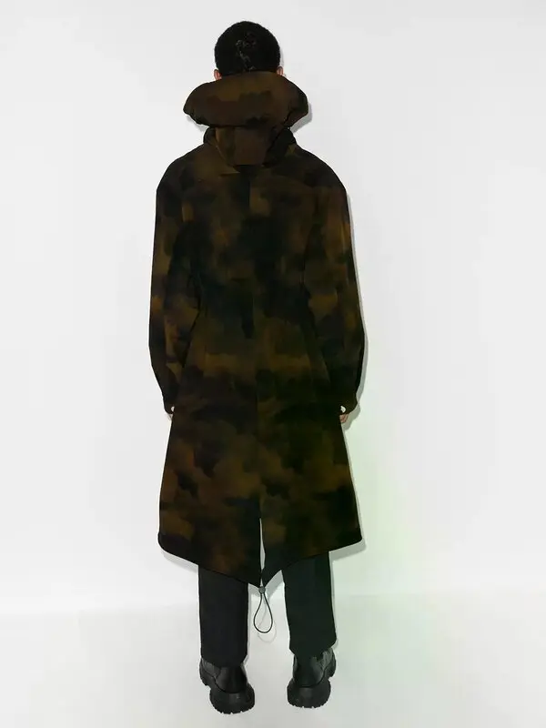 A-COLD-WALL* Camouflage Print Hooded Coat