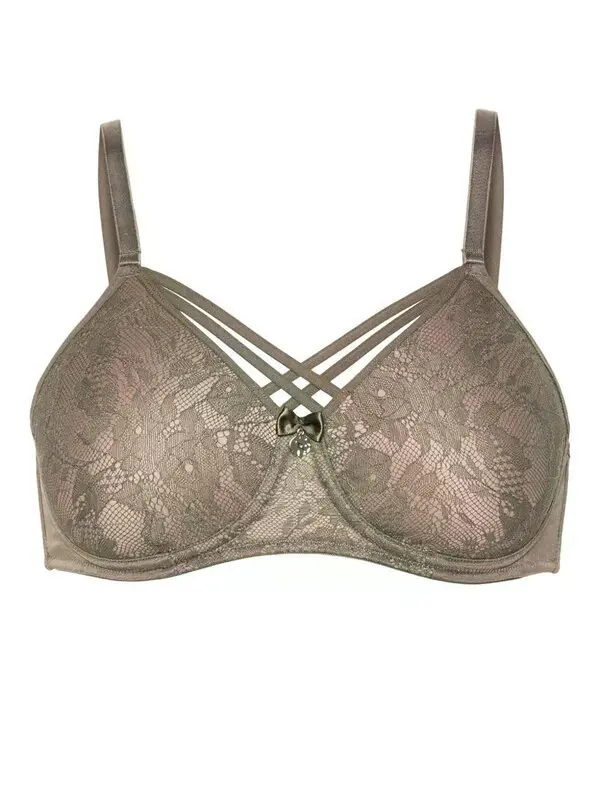 Marlies Dekkers Dame De Paris Padded Bra - Brown