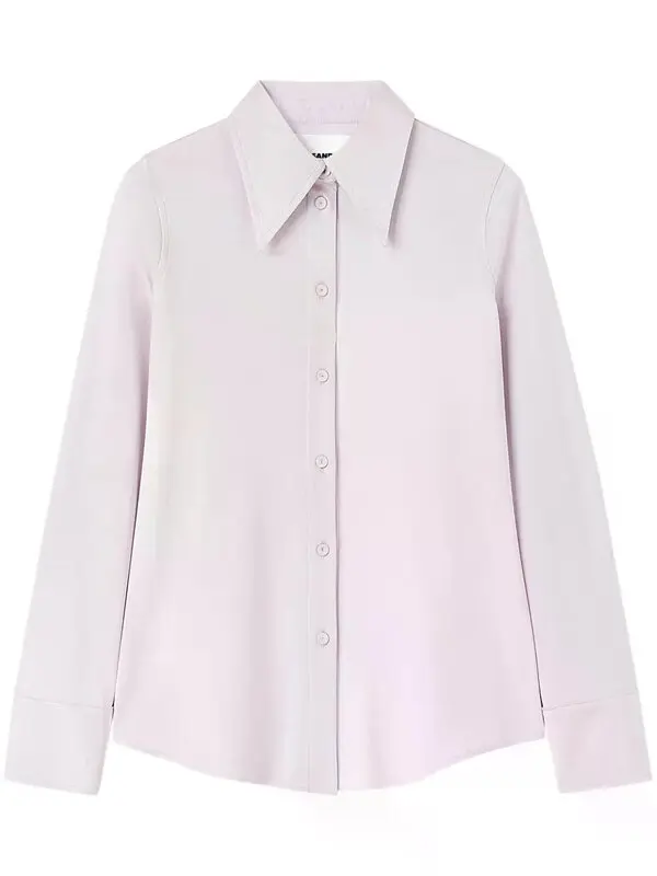JIL SANDER Oversized Poplin Shirt