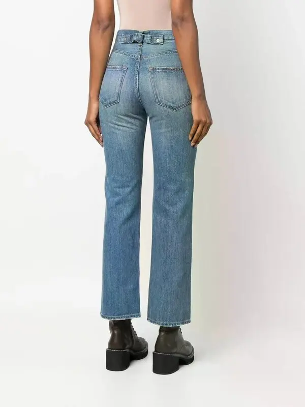TU ES MON TRESOR Slim Bootcut Jeans
