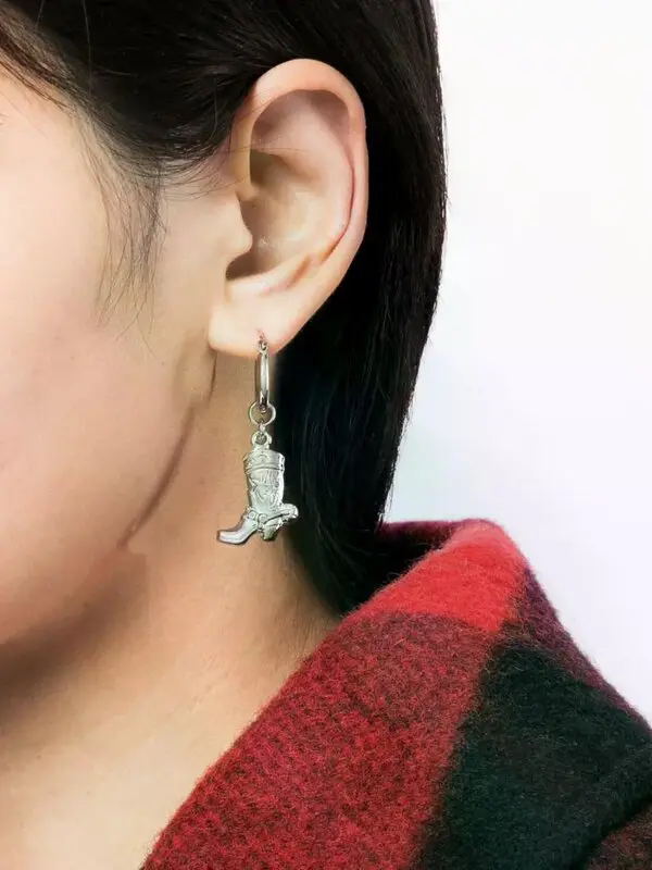 Marni Statement-pendant Brass Earrings