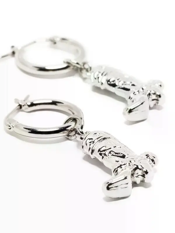 Marni Statement-pendant Brass Earrings