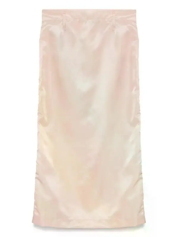 A.M.G. Midi Skirt With Rear Slit