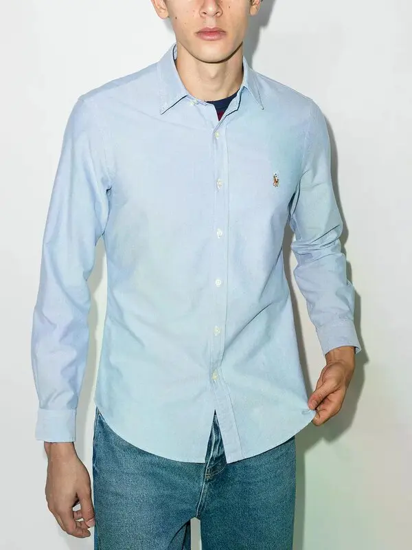 Polo Ralph Lauren Classic Oxford Shirt - Blue