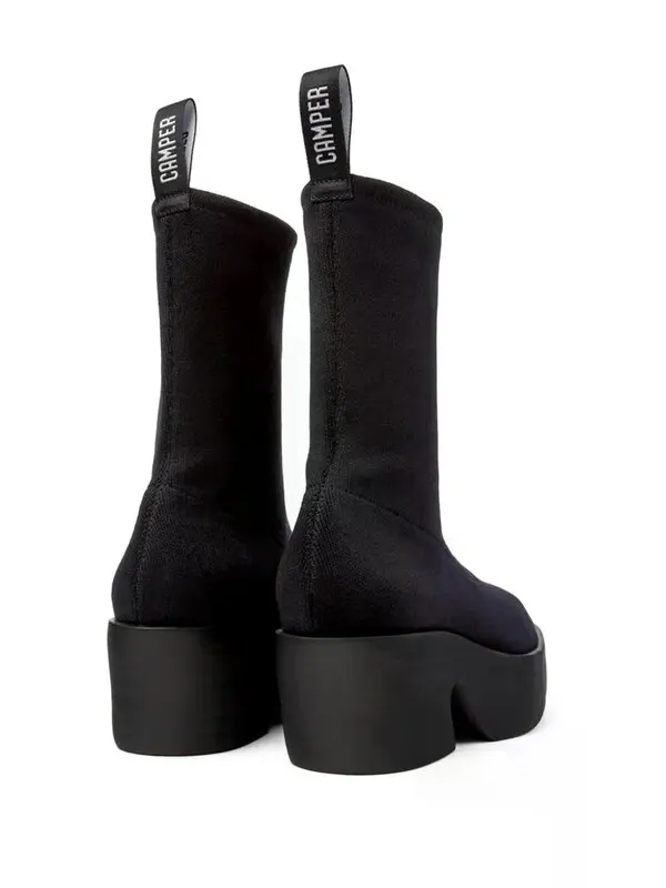 Camper Billie Recycled Polyester Ankle Boots