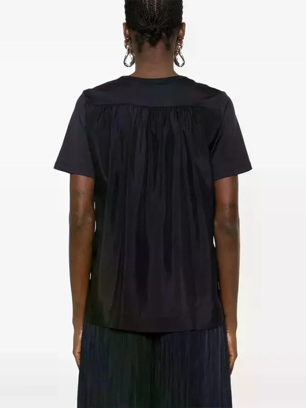 JOSEPH Contrasting Panel Top