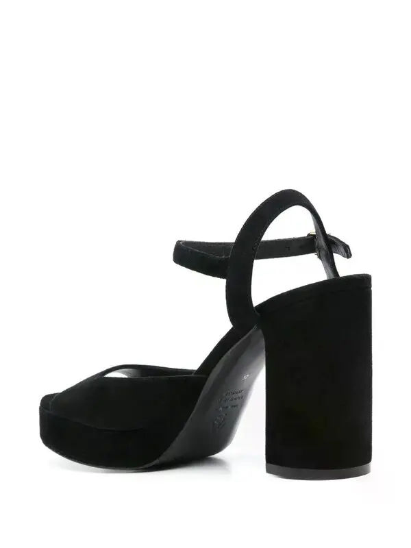 STUART WEITZMAN Dayna Ii Sandals - Black