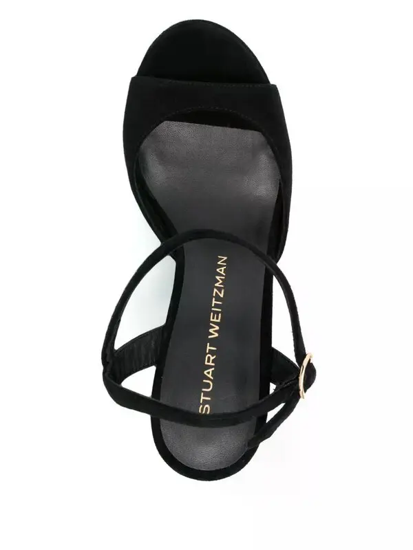 STUART WEITZMAN Dayna Ii Sandals - Black