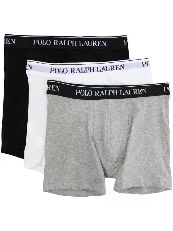 Polo Ralph Lauren Boxer Brief-3 Pack-boxer Brief - Black