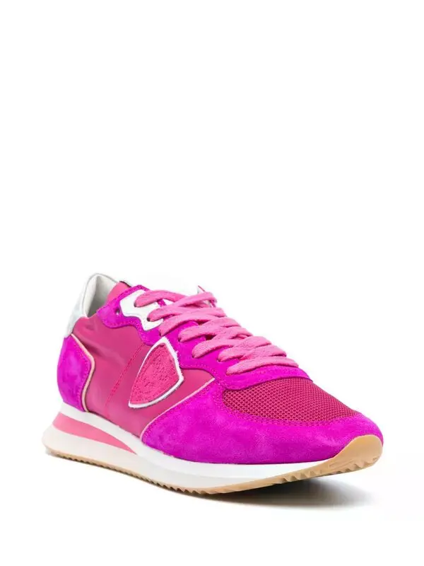Philippe Model Tropez Lace-up Sneakers - Pink