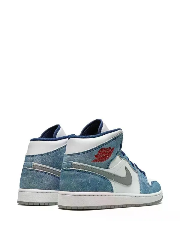 JORDAN 1 Mid French Sneakers